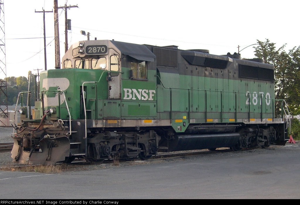BNSF 2870